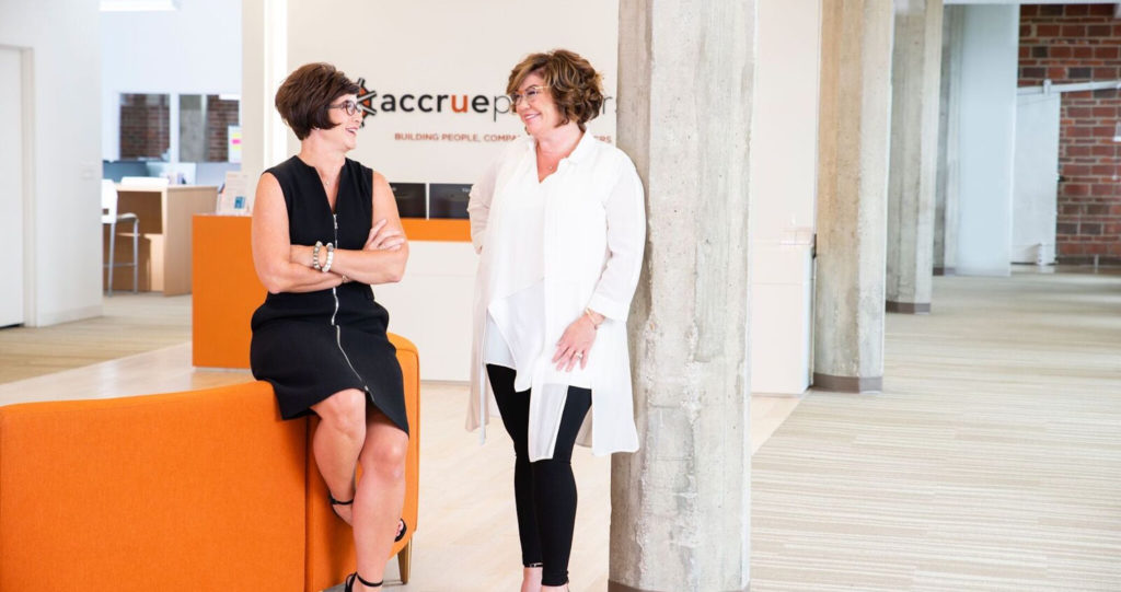 ACCRUE PARTNERS – Patty Comer & Amy Pack – The Know Women