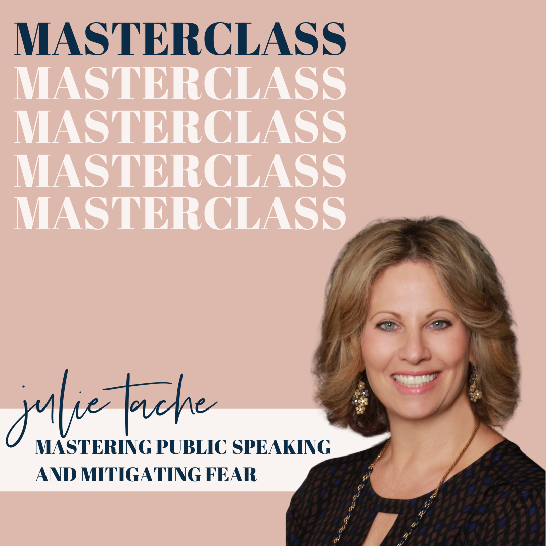 Masterclass: Mastering Public Speaking and Mitigating Fear - KNOW Women