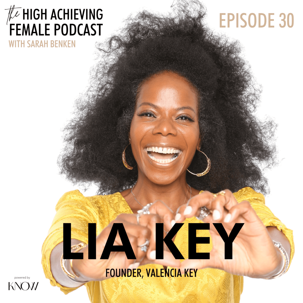 Episode 30 - CEO Chat with Lia Valencia Key - KNOW Women