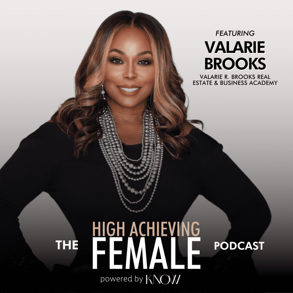 Ep 90: Disrupting the Interrupters with Valarie Brooks - KNOW Women